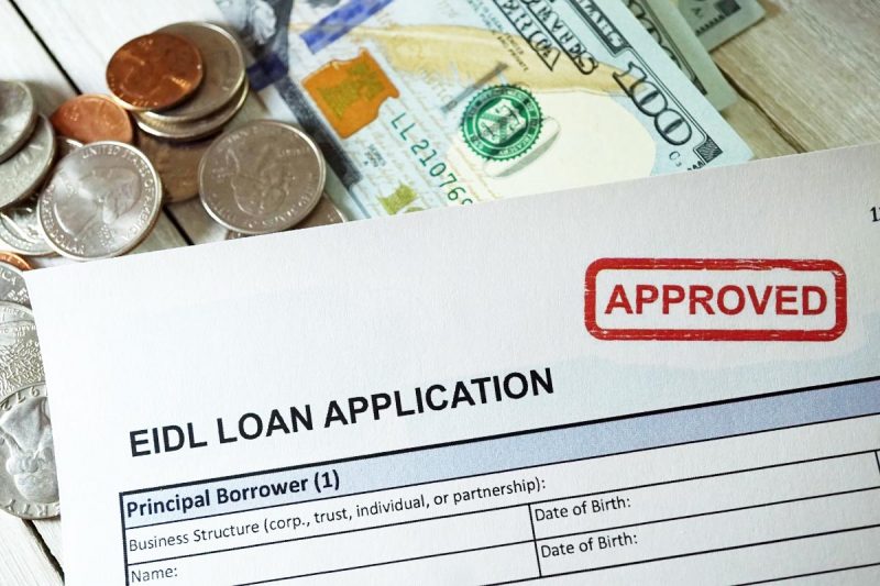 COVID-19 Targeted EIDL Advanced Application - Bookkeeping Enterprises